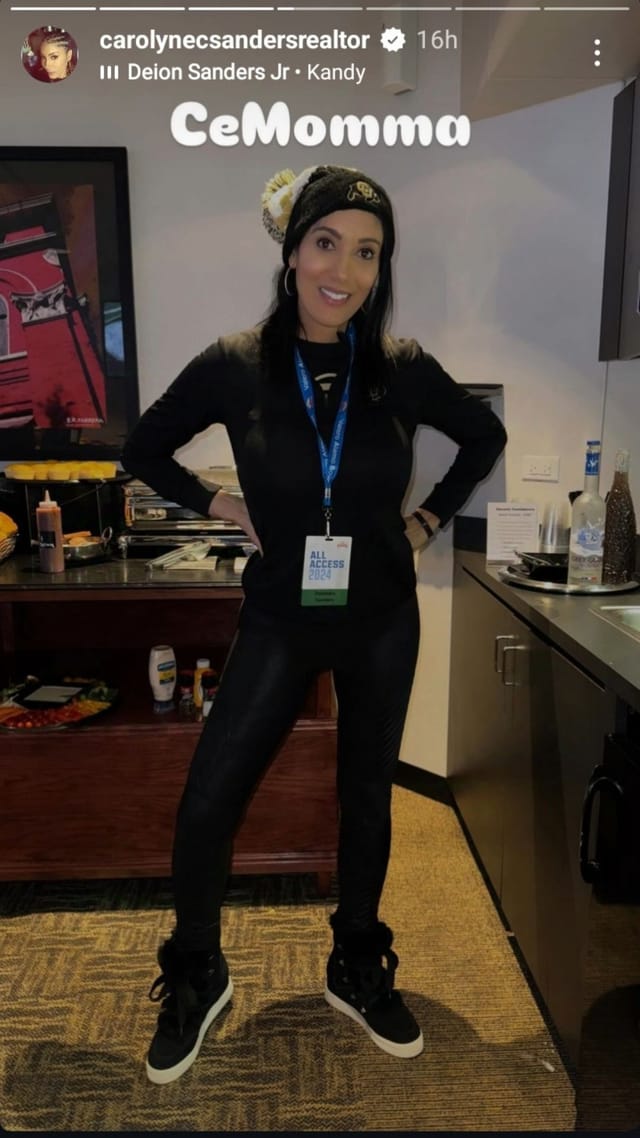 Coach Prime's ex-wife Carolyne Chambers embraces her beloved nickname ...