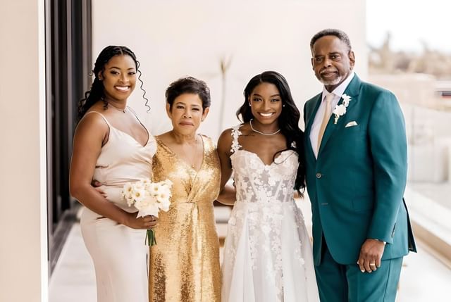 Simone Biles' sister Adria shares heartwarming video of 'Baby Biles ...