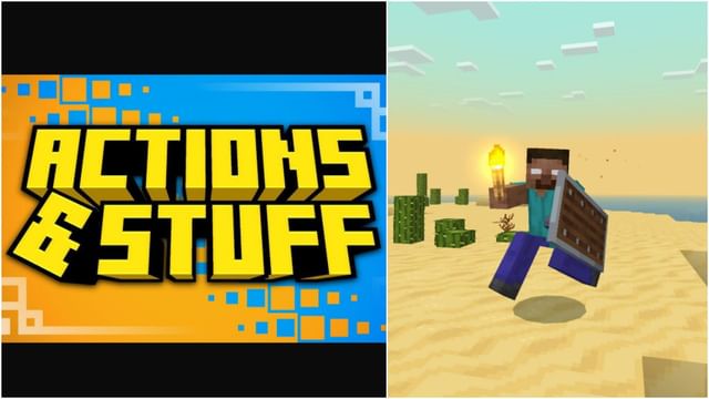 Why Minecraft Bedrock Actions & Stuff feels better than Java Edition's animation resource packs
