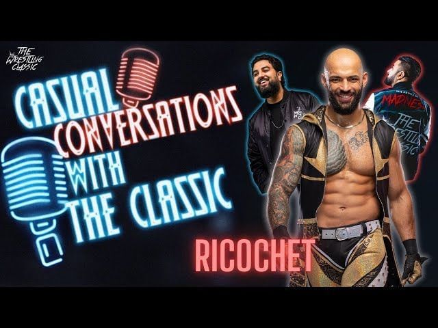 Ricochet gives a definitive answer on Samantha Irvin's wrestling future and possible AEW appearance