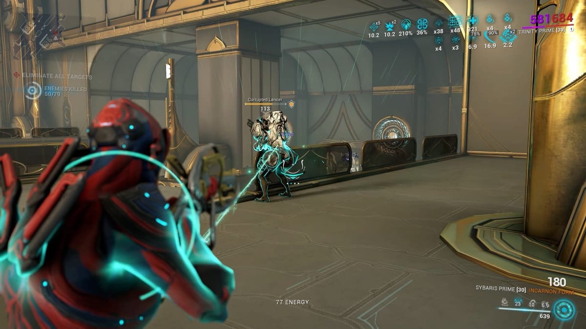 Warframe 1999: All Trinity rework details