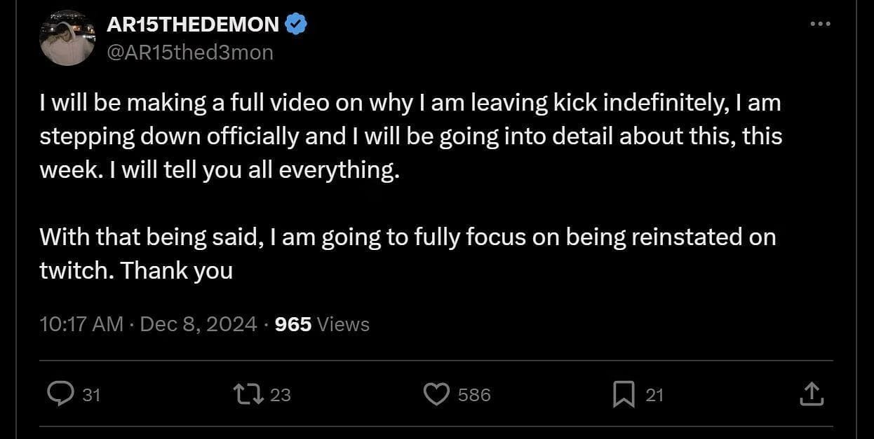 Adin Ross announces Kick livestream with CEO Ed Craven days after ...