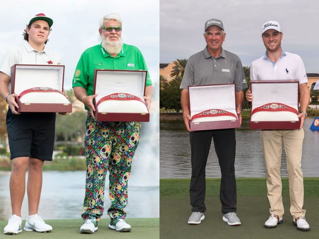 Top 5 previous famous winners of the PNC Championship feat. John Daly ...