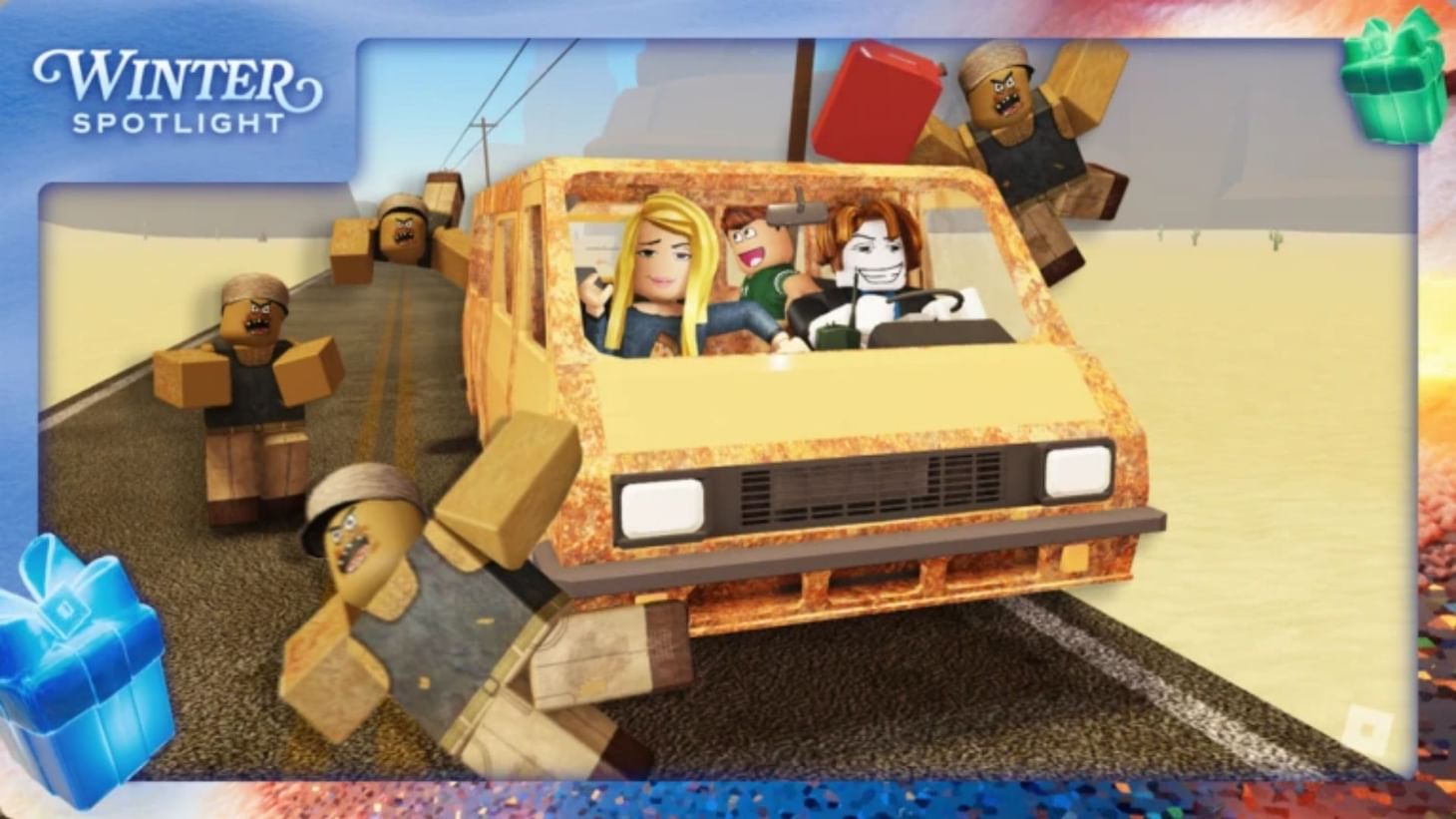 Roblox Winter Spotlight: A Dusty Trip guide