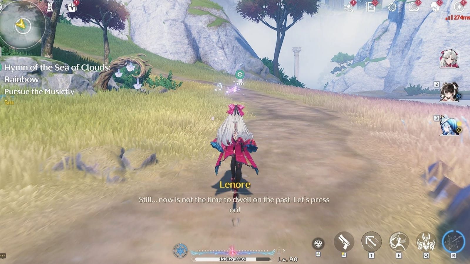 Wuthering Waves: Hymn of the Sea of Clouds Rainbow quest guide