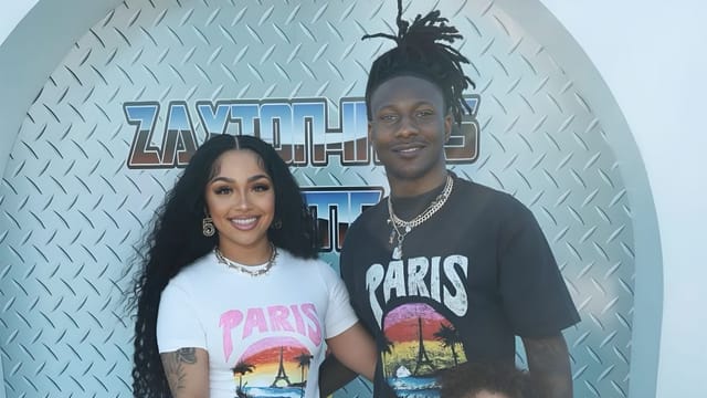 Hollywood Brown's wife Zoei Billions shares sneak peek of "fambam ...