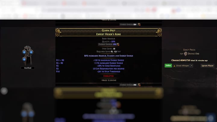 Path of Exile 2: Chaos Inoculation, explained