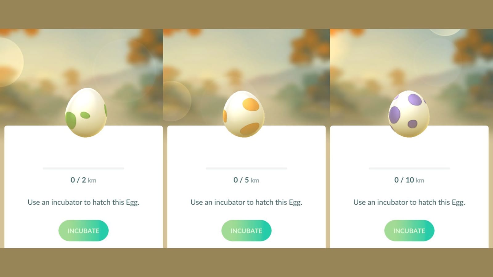 How many Eggs can you hatch during Pokemon GO Charged Embers?