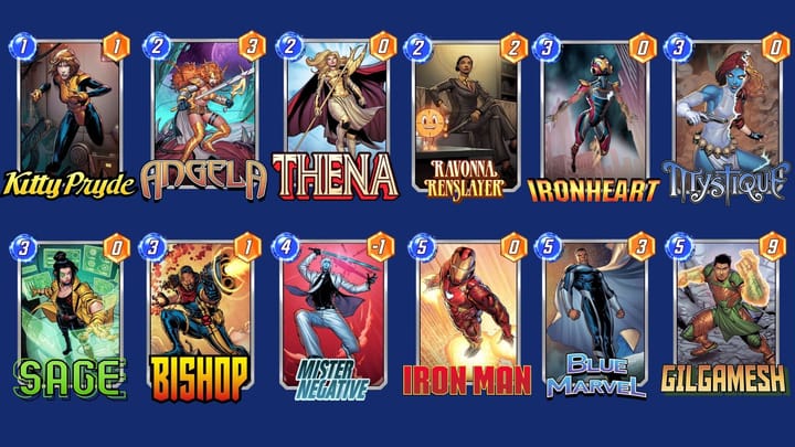 5 best Marvel Snap Gilgamesh decks