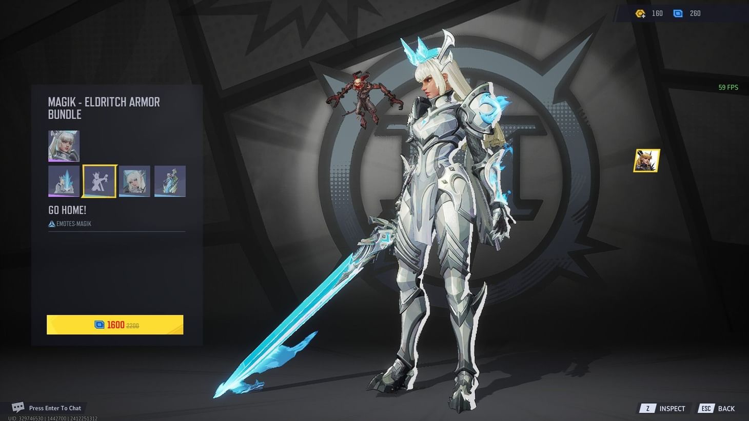 All Marvel Rivals Magik skins: Tier list and prices