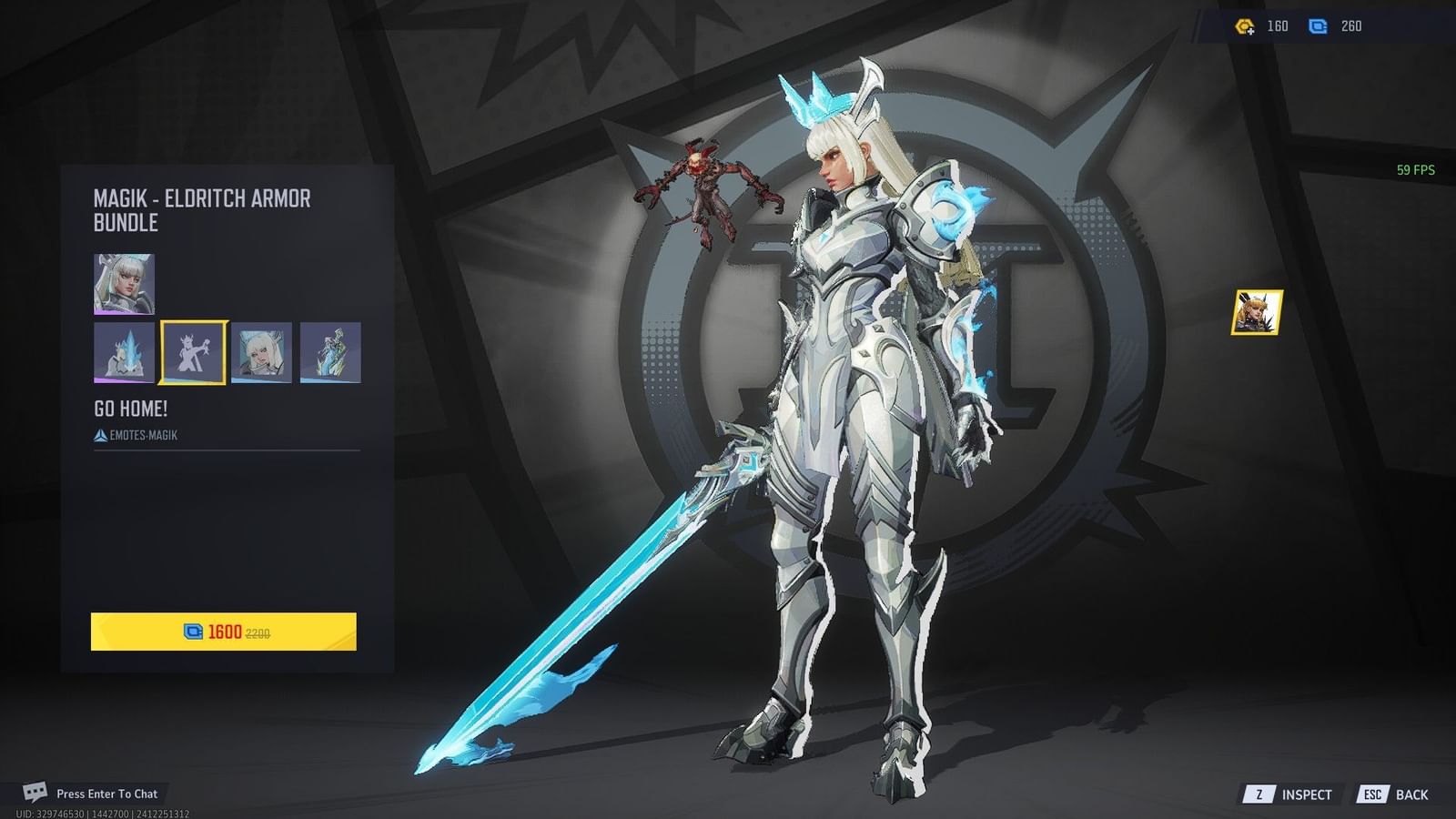 All Marvel Rivals Magik skins: Tier list and prices