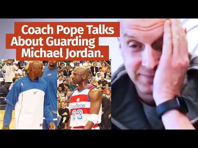 "That's wheelchair Mike": Mark Pope once unveiled how Michael Jordan ...