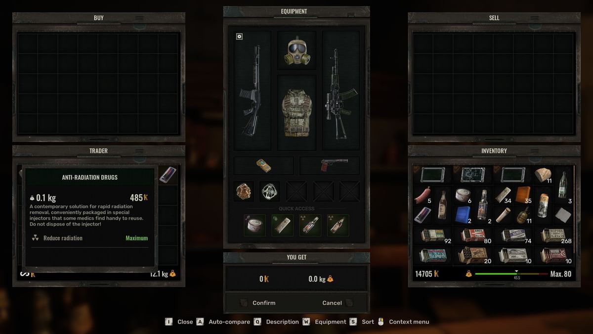 All Stalker 2 bases and their locations