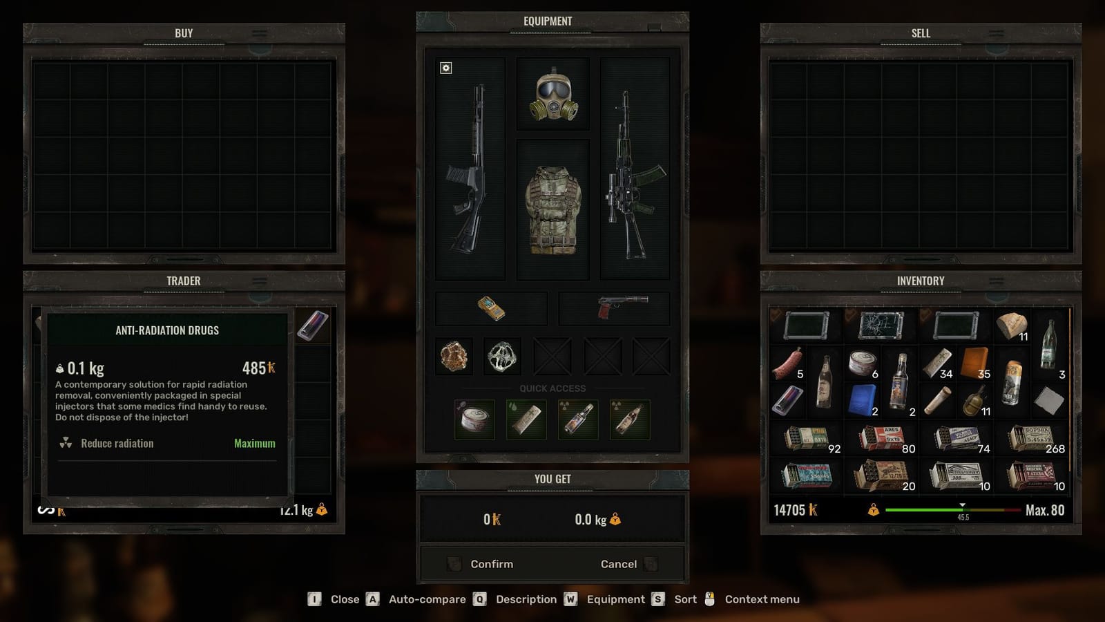 All Stalker 2 bases and their locations