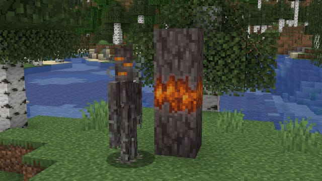 Minecraft Creaking becomes the fourth mob you can build with blocks