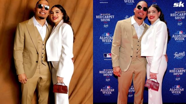 William Contreras' girlfriend Nixzali, sister of Willy Adames, shares ...