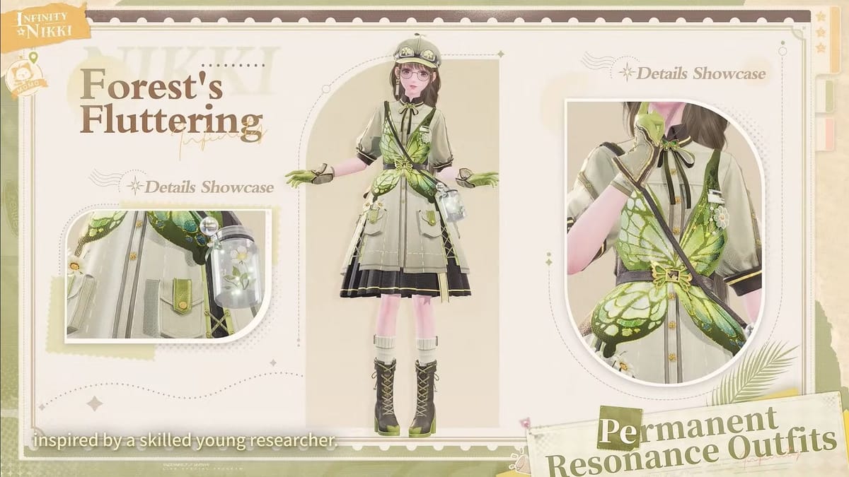 All Infinity Nikki outfits and how to get them