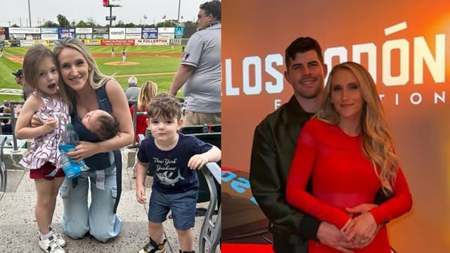 Carlos Rodon's wife Ashley offers a look inside cozy 'mommy & daddy ...