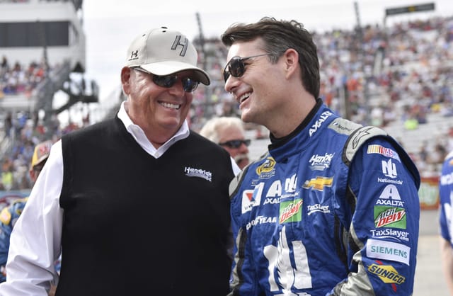 "Now he's a partner": Rick Hendrick cites Jeff Gordon's example about ...