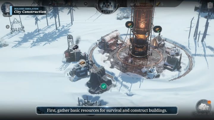 Frostpunk: 5 best food management tips for famine in Frostpunk Beyond the Ice
