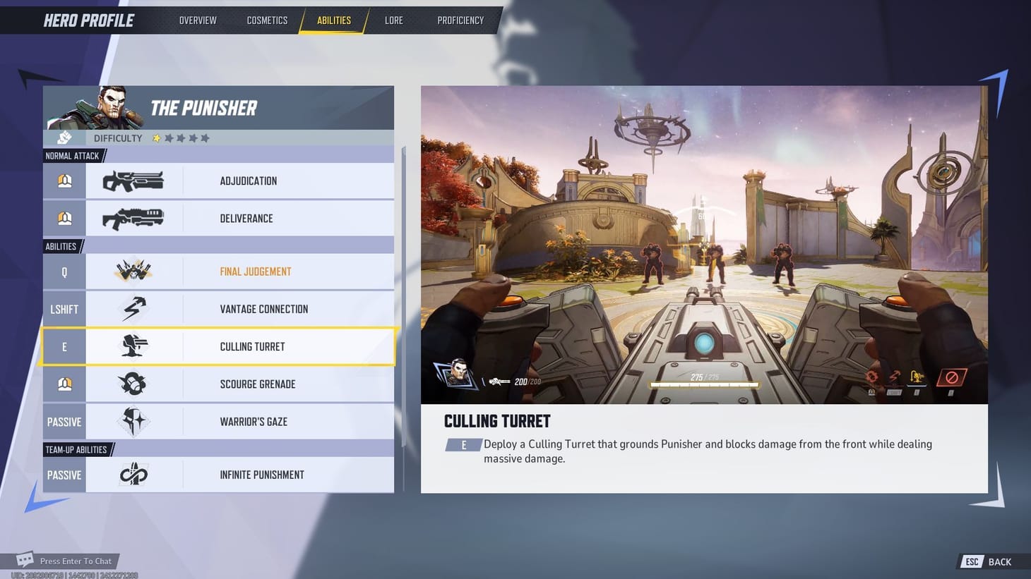 Marvel Rivals The Punisher guide: Abilities, how to play, and more