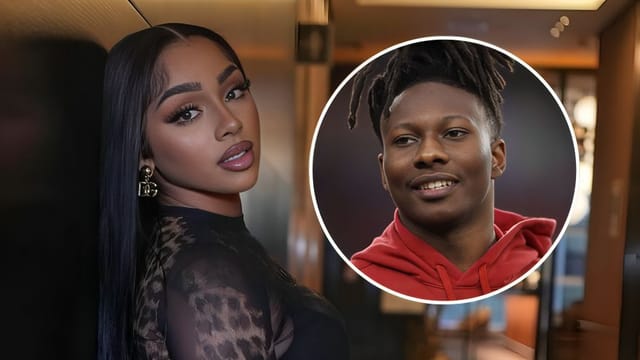 Hollywood Brown's wife Zoe Billions dresses in Chiefs red to cheer at ...