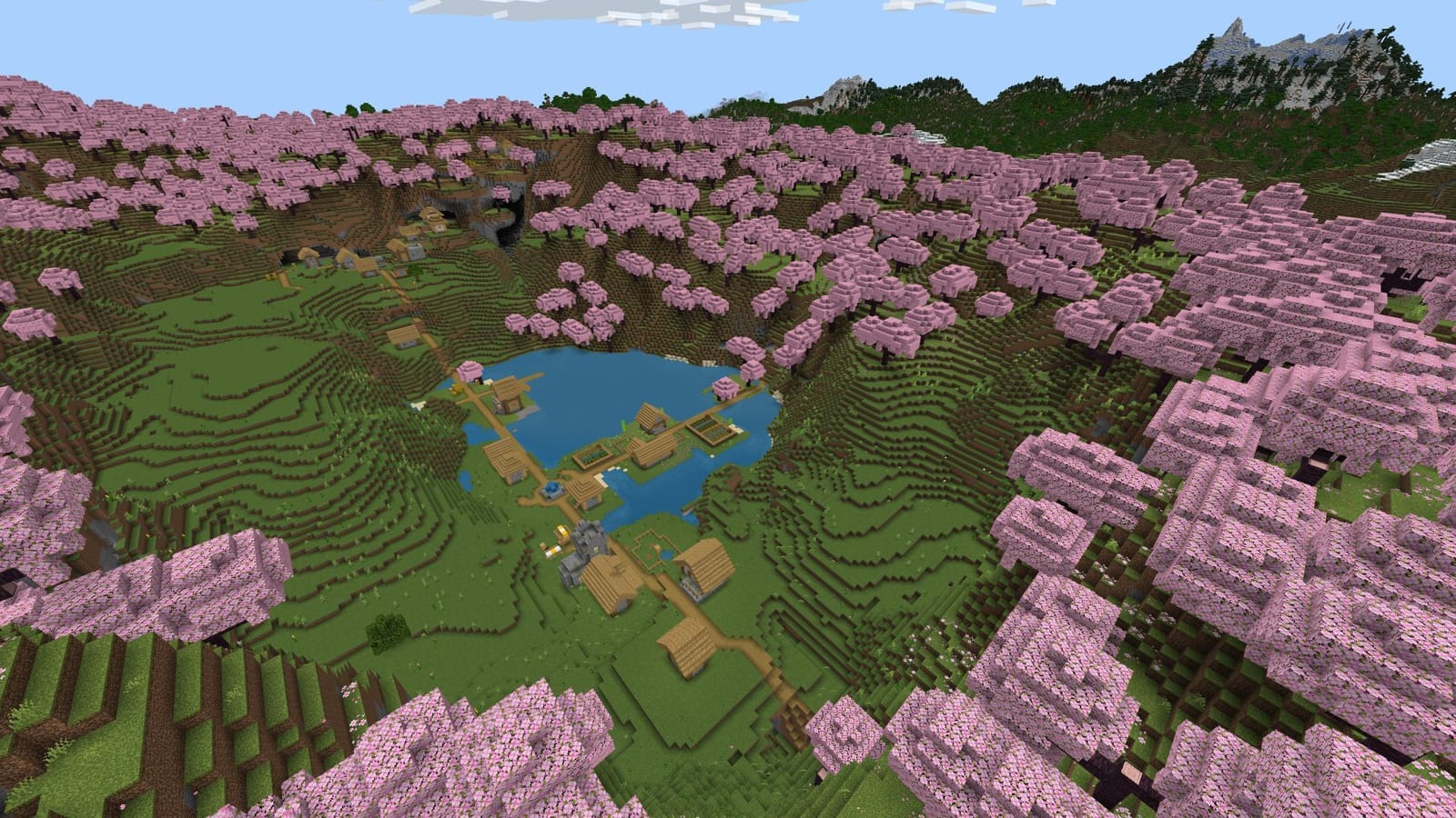 10 new seeds to start your Minecraft journey in 2025