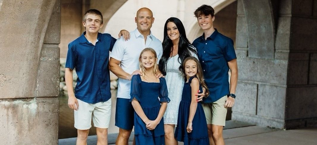 P.J. Fleck Family - Father, Mother, Wife, Kids