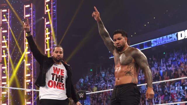 Major WWE star breaks character to praise The Usos, aka Jimmy and Jey Uso