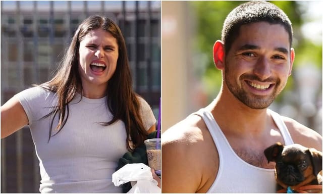 Ilona Maher's DWTS partner Alan Bersten makes his feelings known as ...