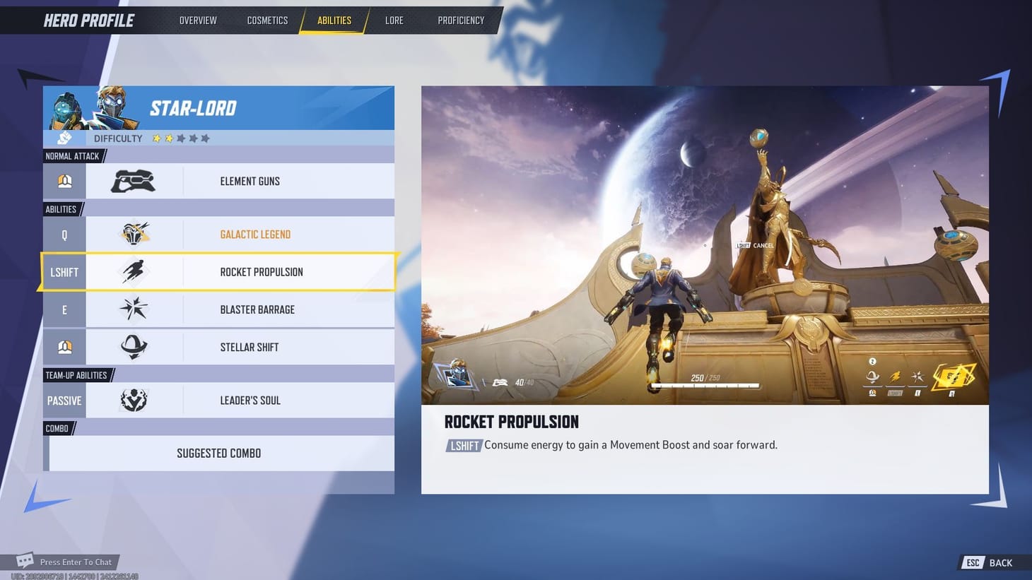 Marvel Rivals Star-Lord guide: Abilities, how to play, and more