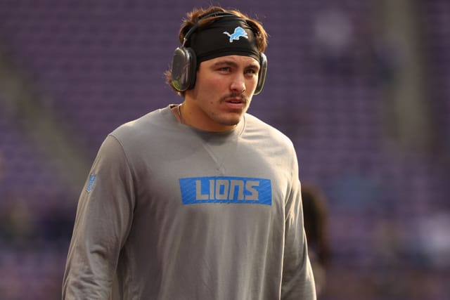 Lions star Malcolm Rodriguez's wife Kennedy shares update on LB's ACL ...