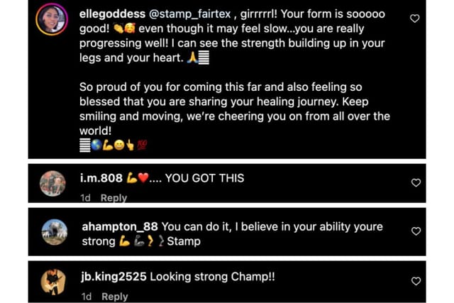 Stamp ONE Championship: "You are really progressing well" - Fans loving ...