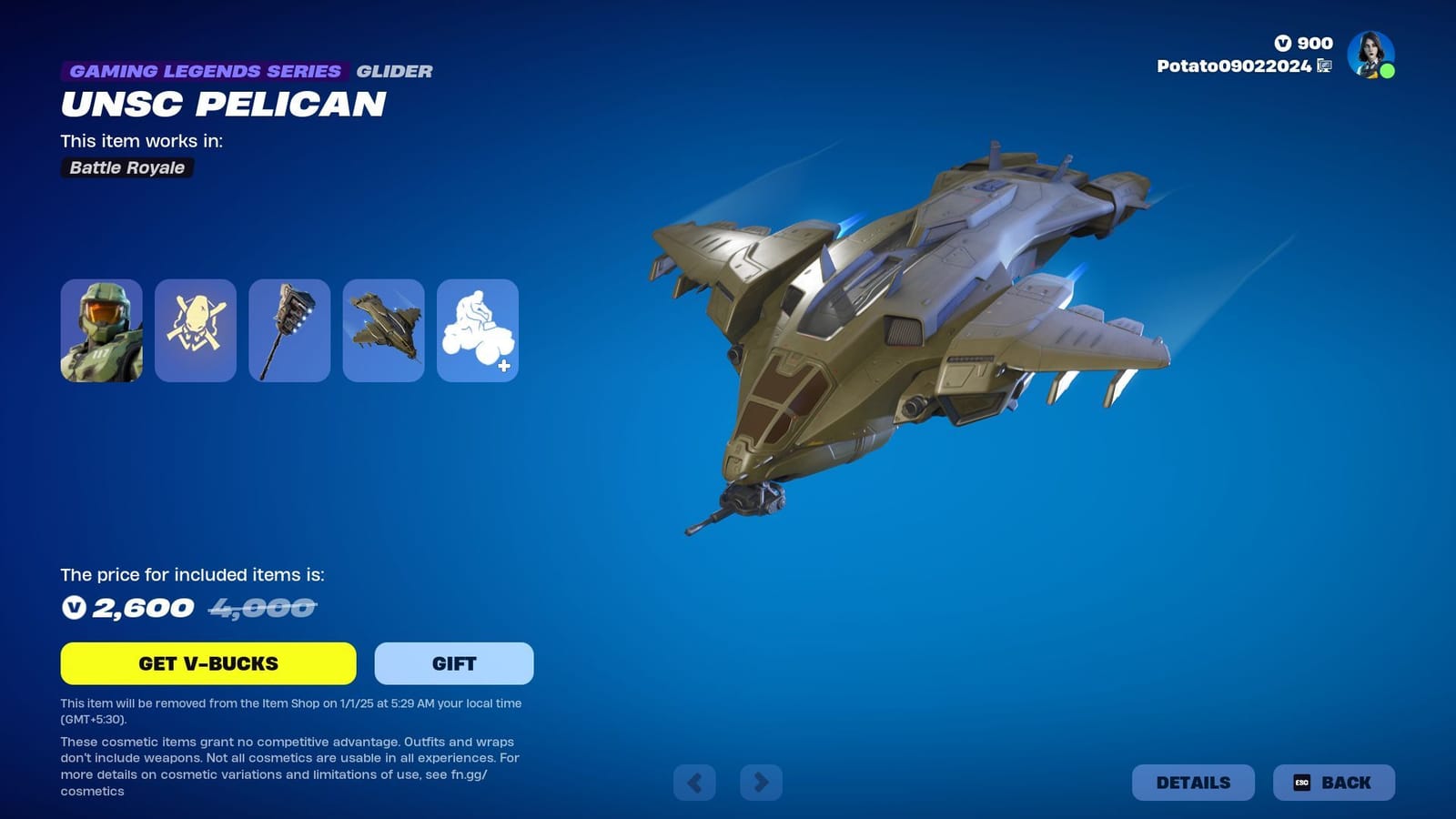 How to get the Master Chief skin in Fortnite