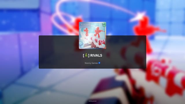How to get a Festive Skin Case in Rivals