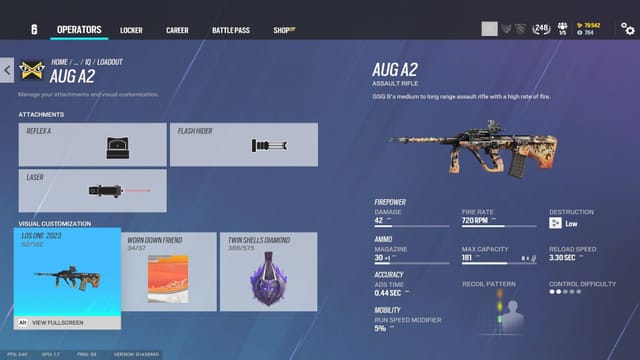 Best IQ loadout in Rainbow Six Siege