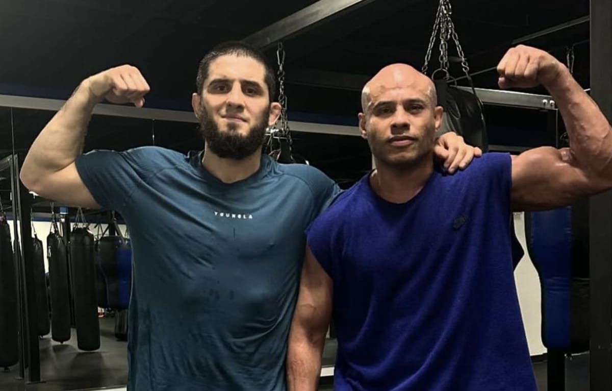 Who is Islam Makhachev's Manager?