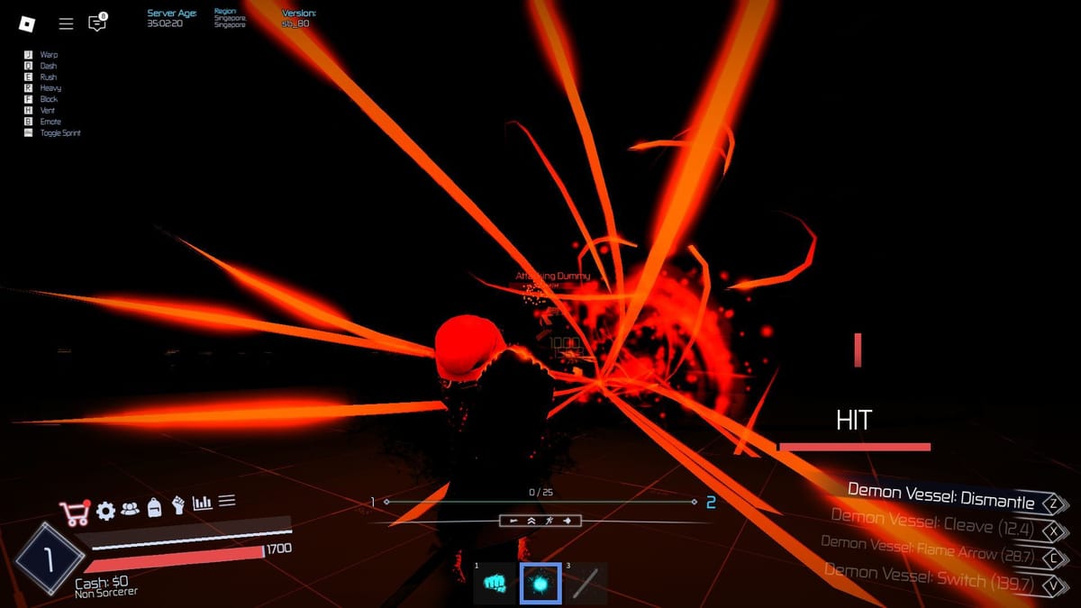 Jujutsu Infinite Demon Vessel guide: How to get, use, and more