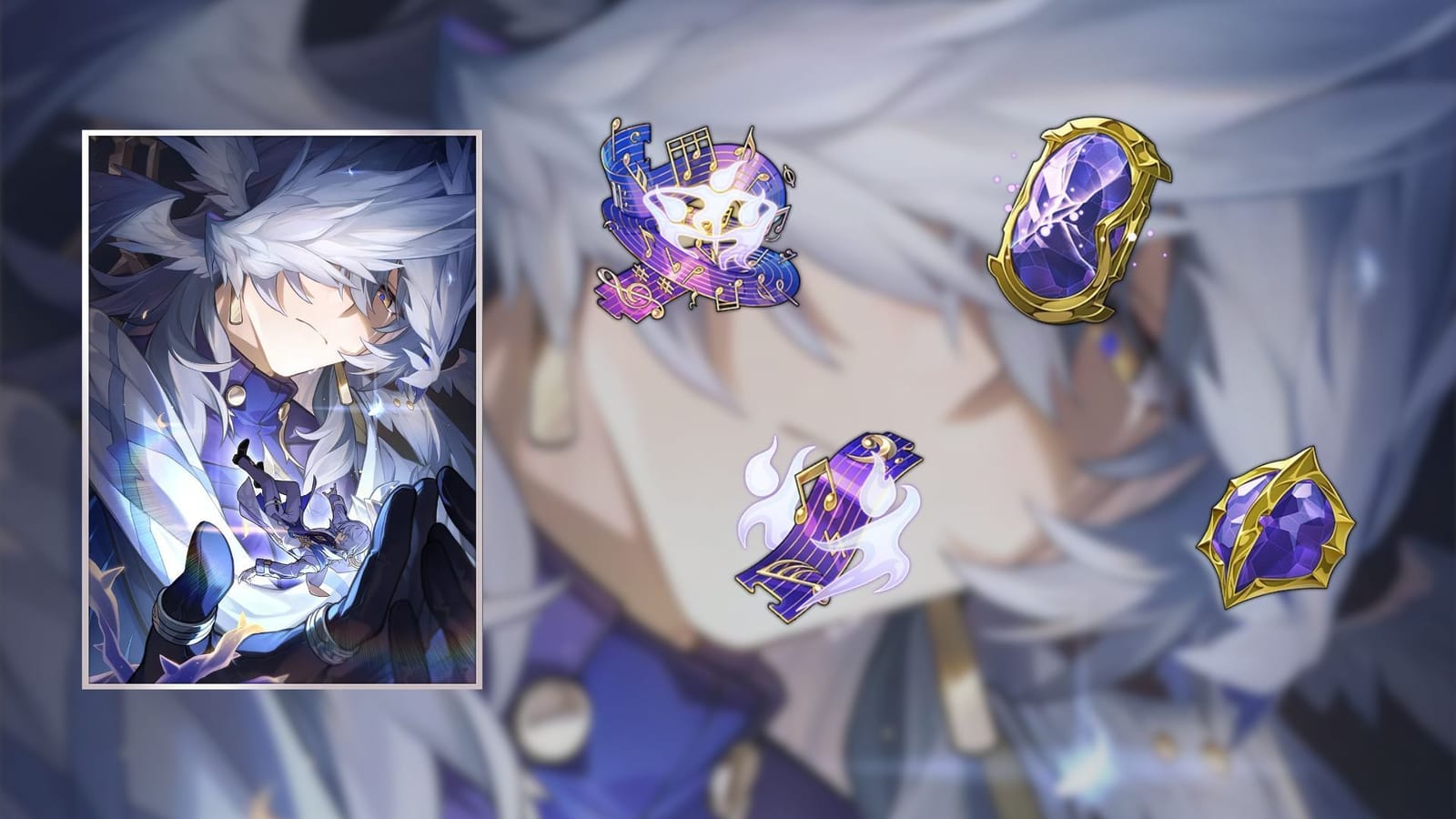 Honkai Star Rail Sunday's signature Light Cone stats and materials