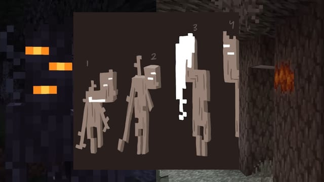 Minecraft reveals the Creaking’s concept art, design, and gameplay ideas