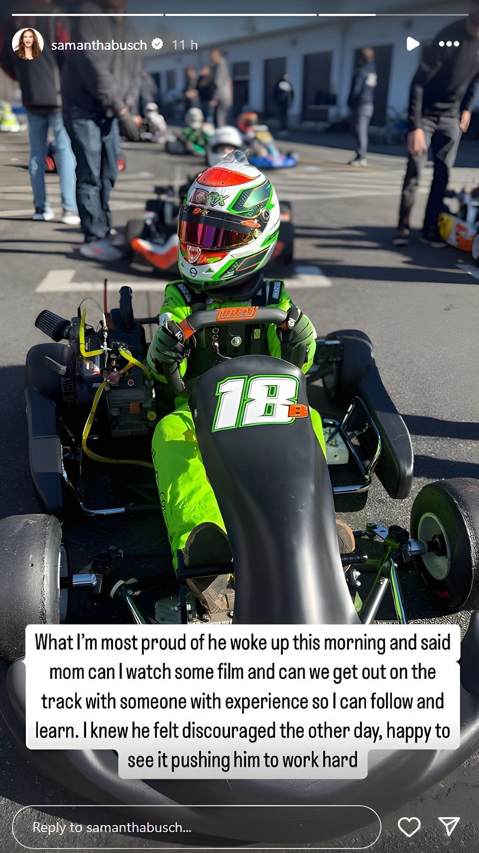 Samantha Busch highlights what she’s ‘most proud’ of about son Brexton ...