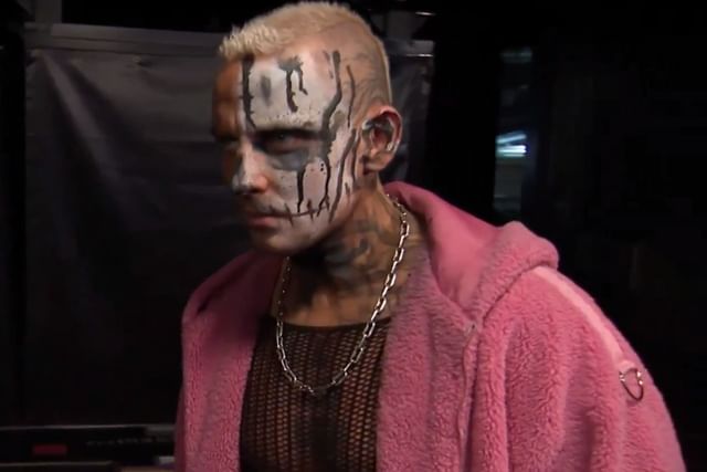 Darby Allin gets into a heated backstage confrontation with AEW star