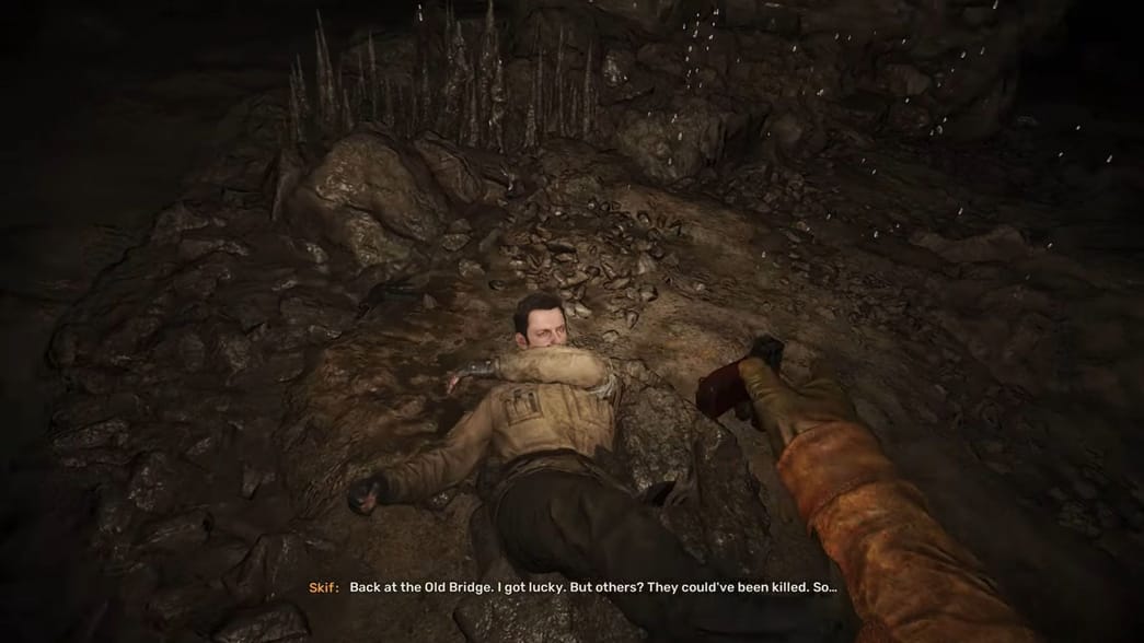 Choosing Nimble's fate in Stalker 2