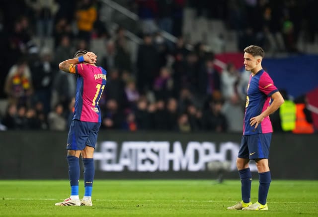 Barcelona 1-2 Atletico Madrid: Barça Player Ratings as Atleti extend ...