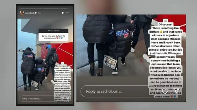 IN PHOTOS: Jordan Poyer's wife Rachel Bush shares moments from family's ...