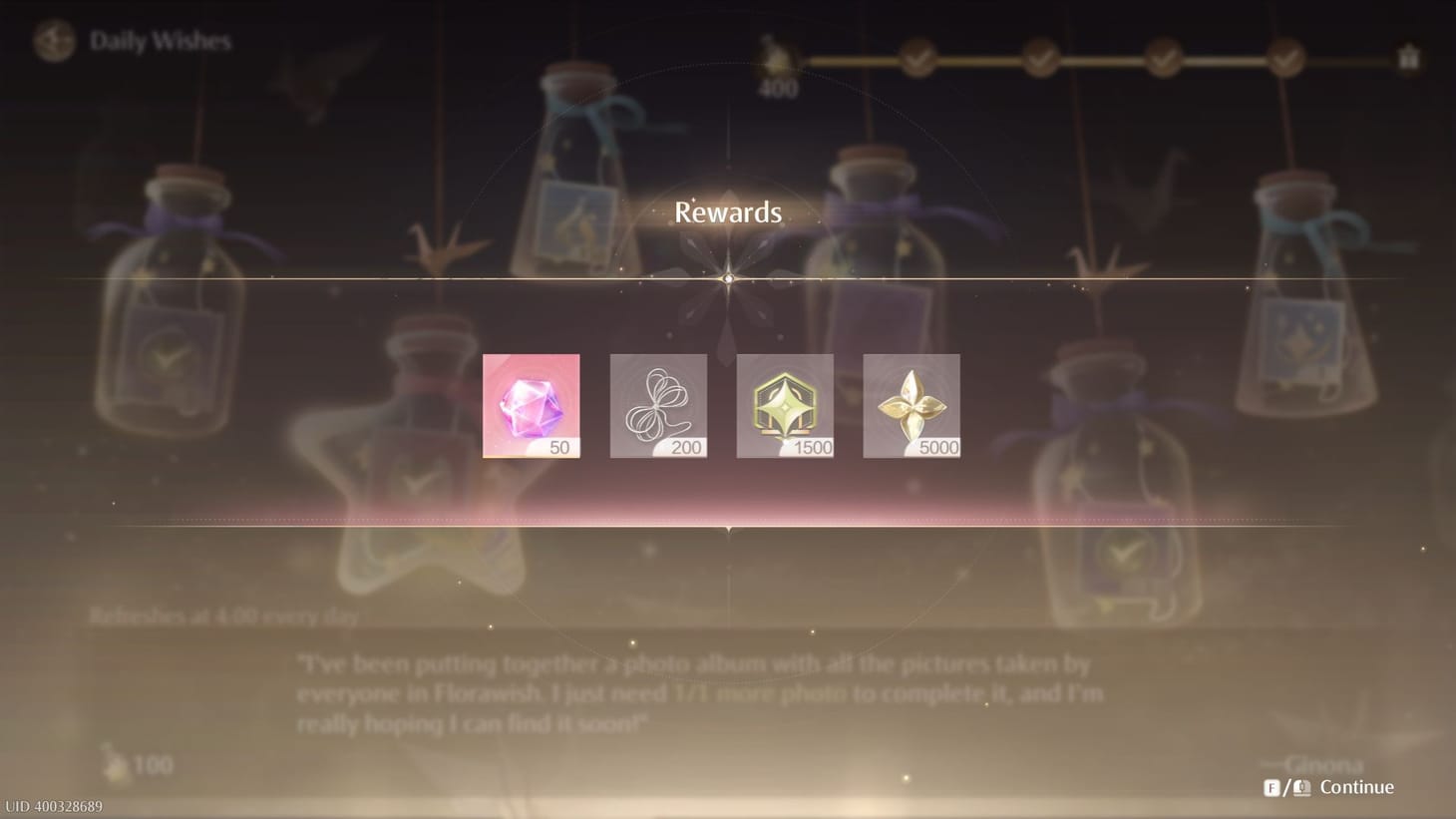 How to level up fast in Infinity Nikki: Mira Level guide