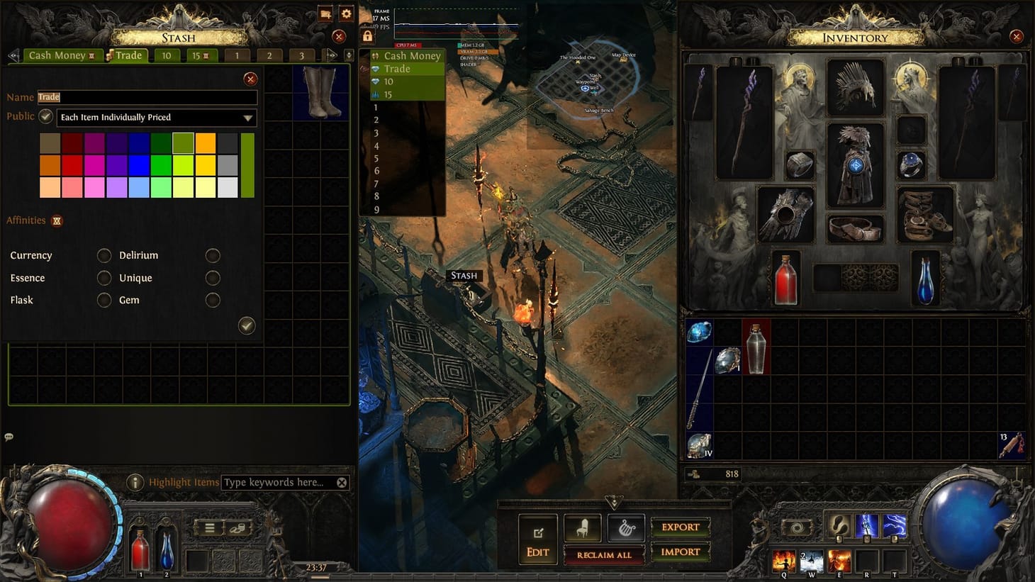 Path of Exile 2 Stash tabs MTX guide: Which ones should you buy first?