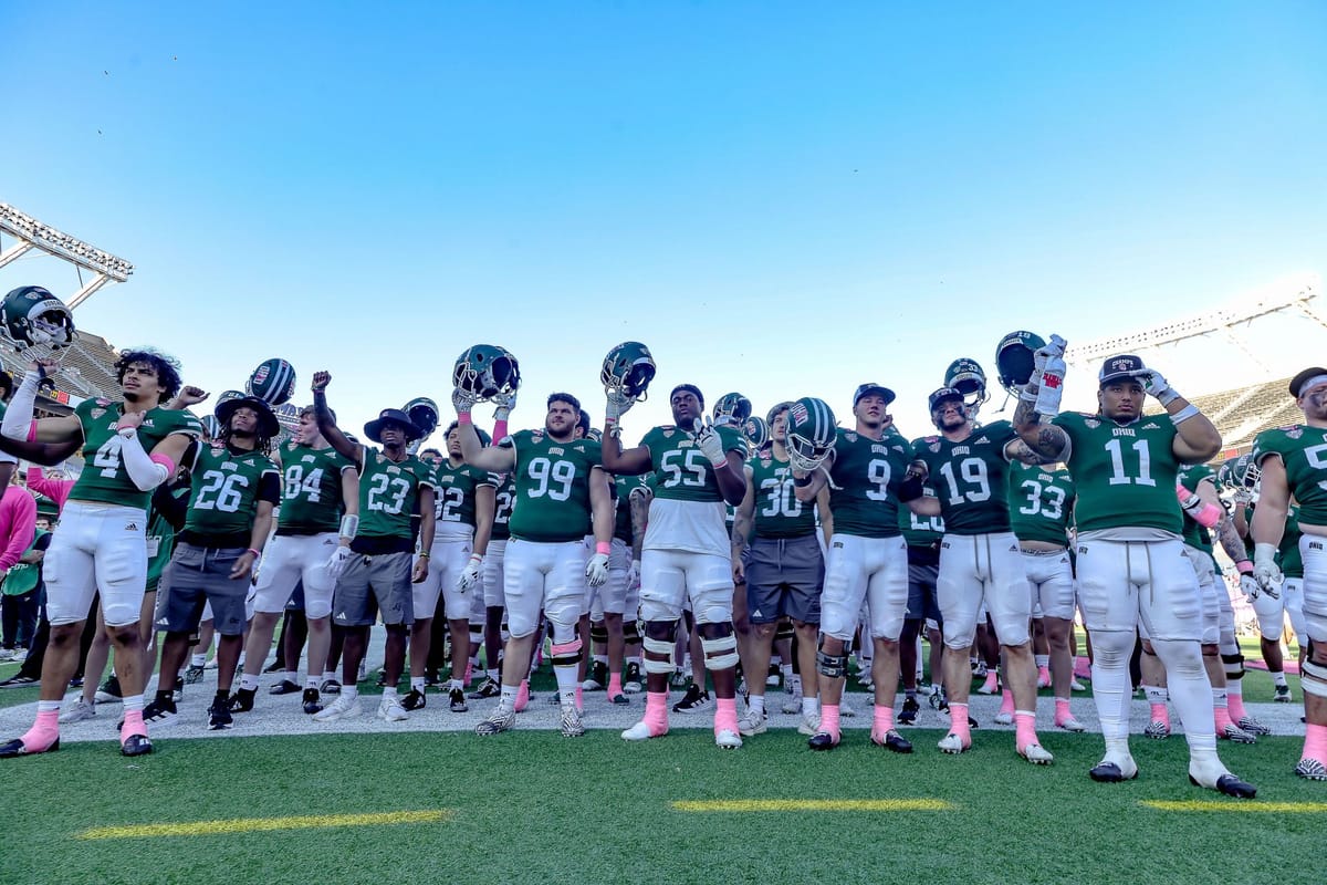 Ohio Bobcats Playoff appearances