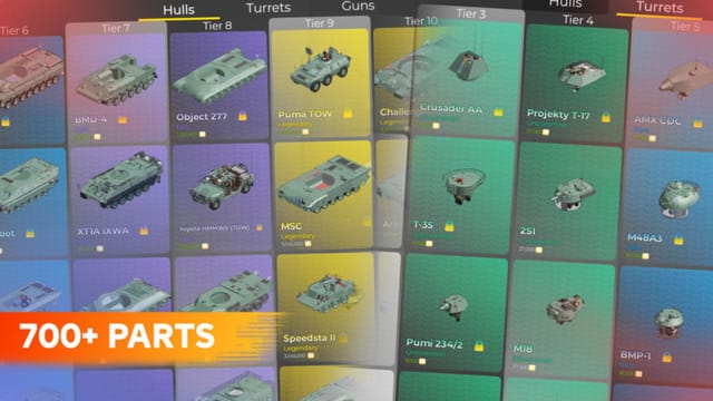 Cursed Tank Simulator codes