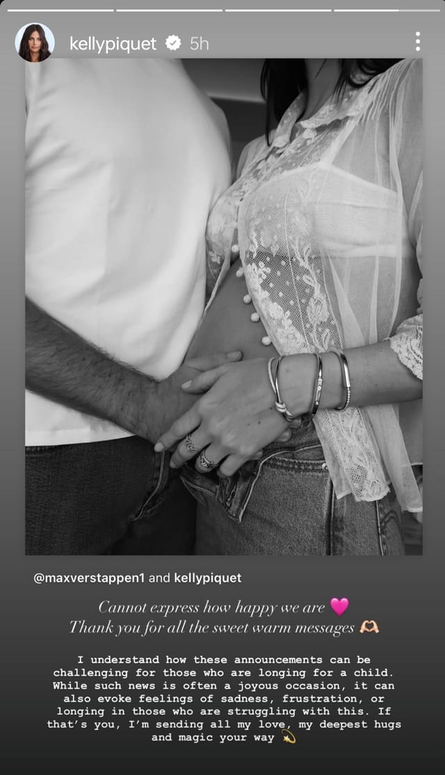 Kelly Piquet shares a thoughtful message for 'those who are struggling ...